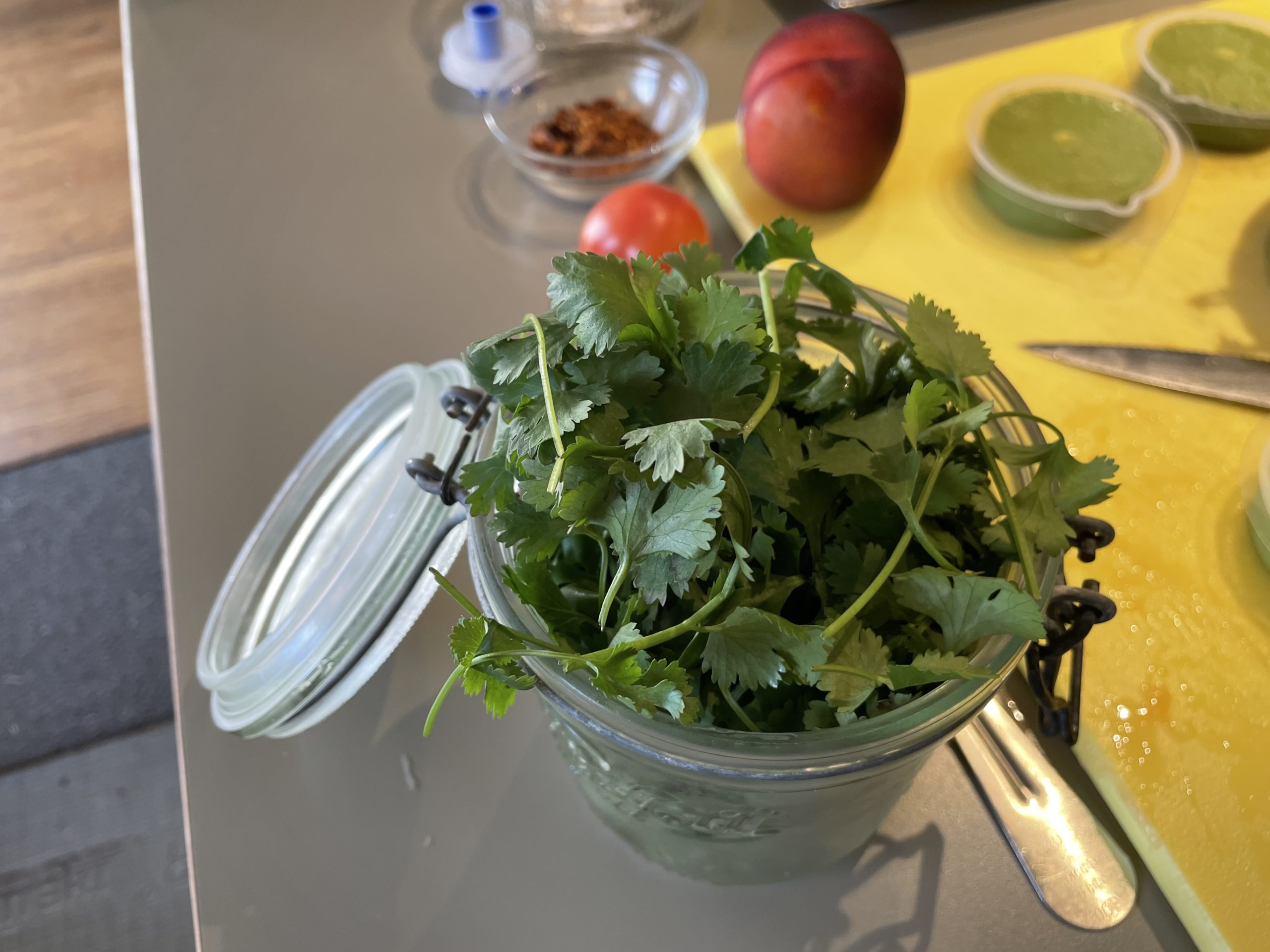 The Secret to Storing Fresh Cilantro - The Seattle Journal